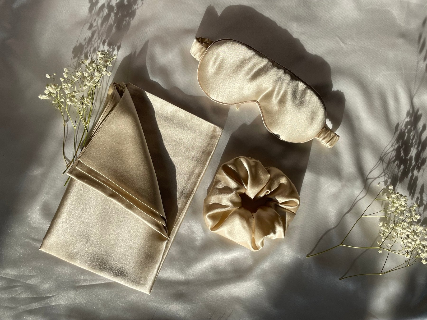 Premium 100% Silk Accessories for Hair and Skin – SilkWide