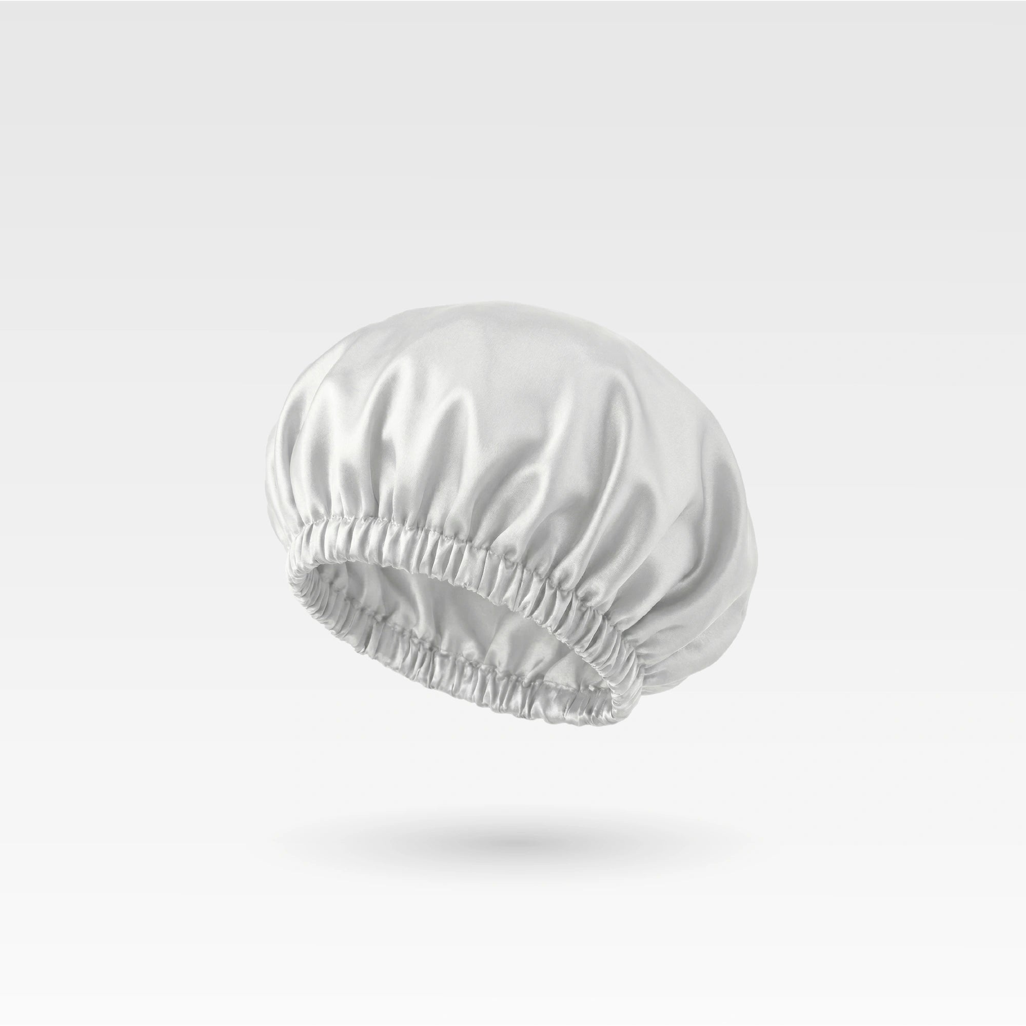 Premium Classic Silk Bonnet – Stardust Silver – SilkWide